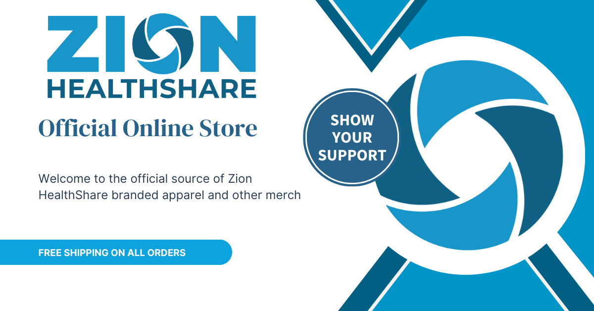 Zion HealthShare Swag Store